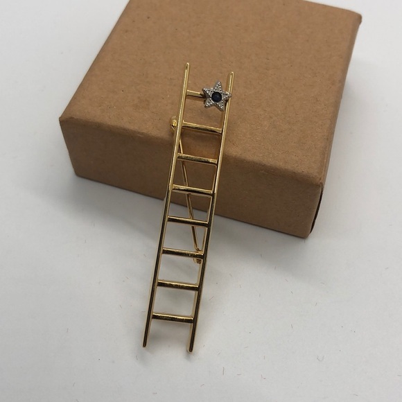 Mary Kay | Jewelry | Vintage Mary Kay Sapphire Ladder Pin | Poshmark